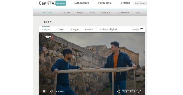 TRT 1 Canlı Yayın izle – Canlitv.services