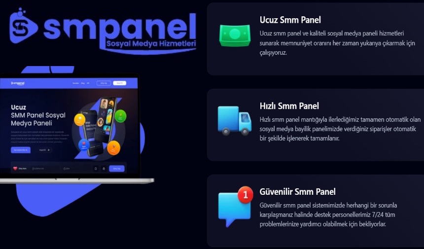 Sosyal medyanın gücünü SM Panel ile keşfedin