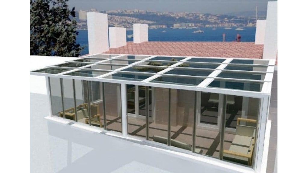 Teras kapatma sistemleri: Dört mevsim konforun anahtarı - Son Dakika İzmir